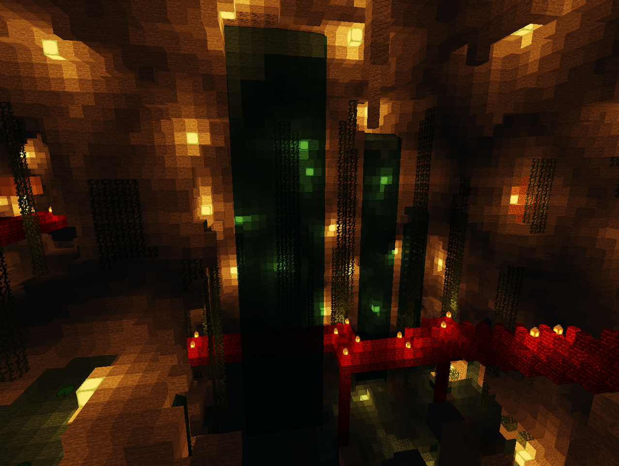 The Giant Cave 1.18.1 Minecraft Map