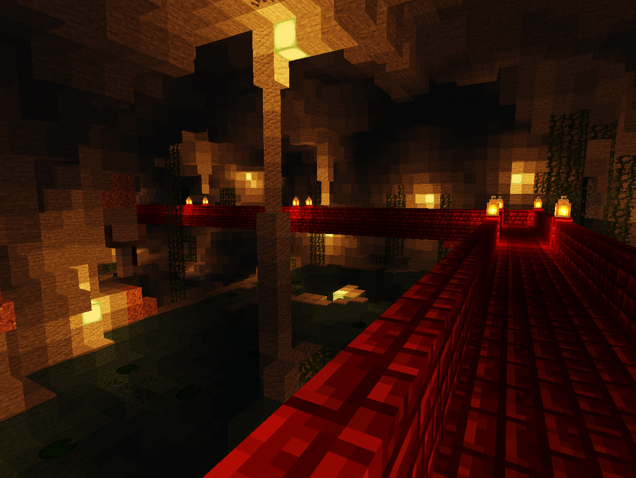 The Giant Cave 1.18.1 Minecraft Map