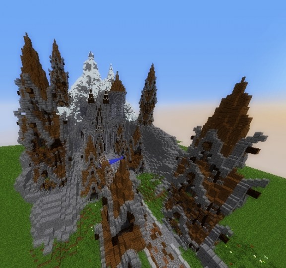 Mountain Spawn Minecraft Map