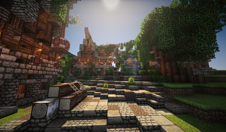 Medieval Village - Erbor Minecraft Map