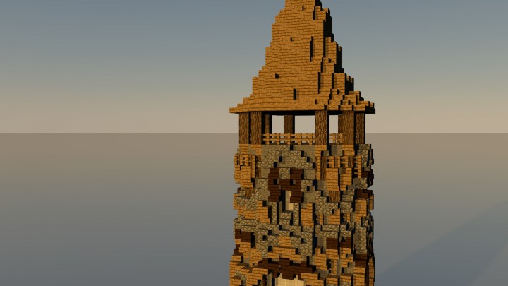 The Keep Minecraft Map