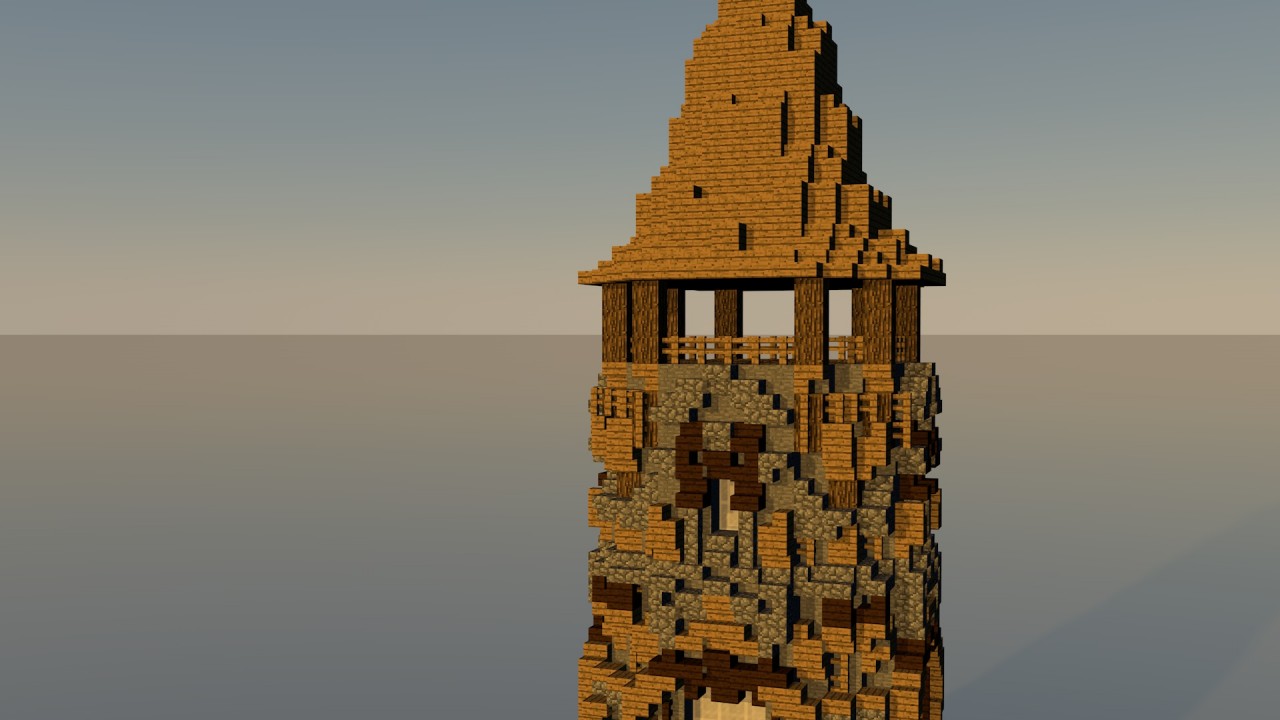 The Keep Minecraft Map