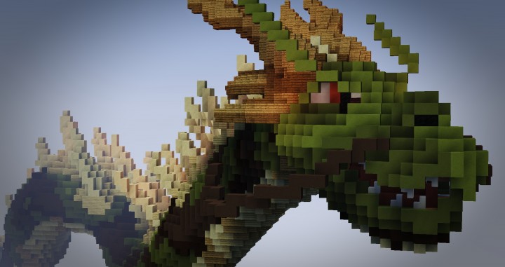 Organic Dragon - Shiroki Minecraft Map