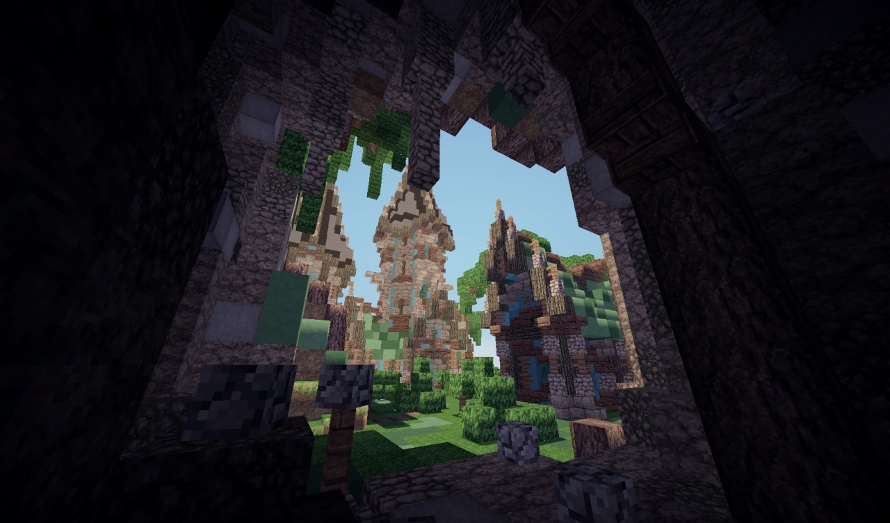 2014 - 2015 Collage Minecraft Map