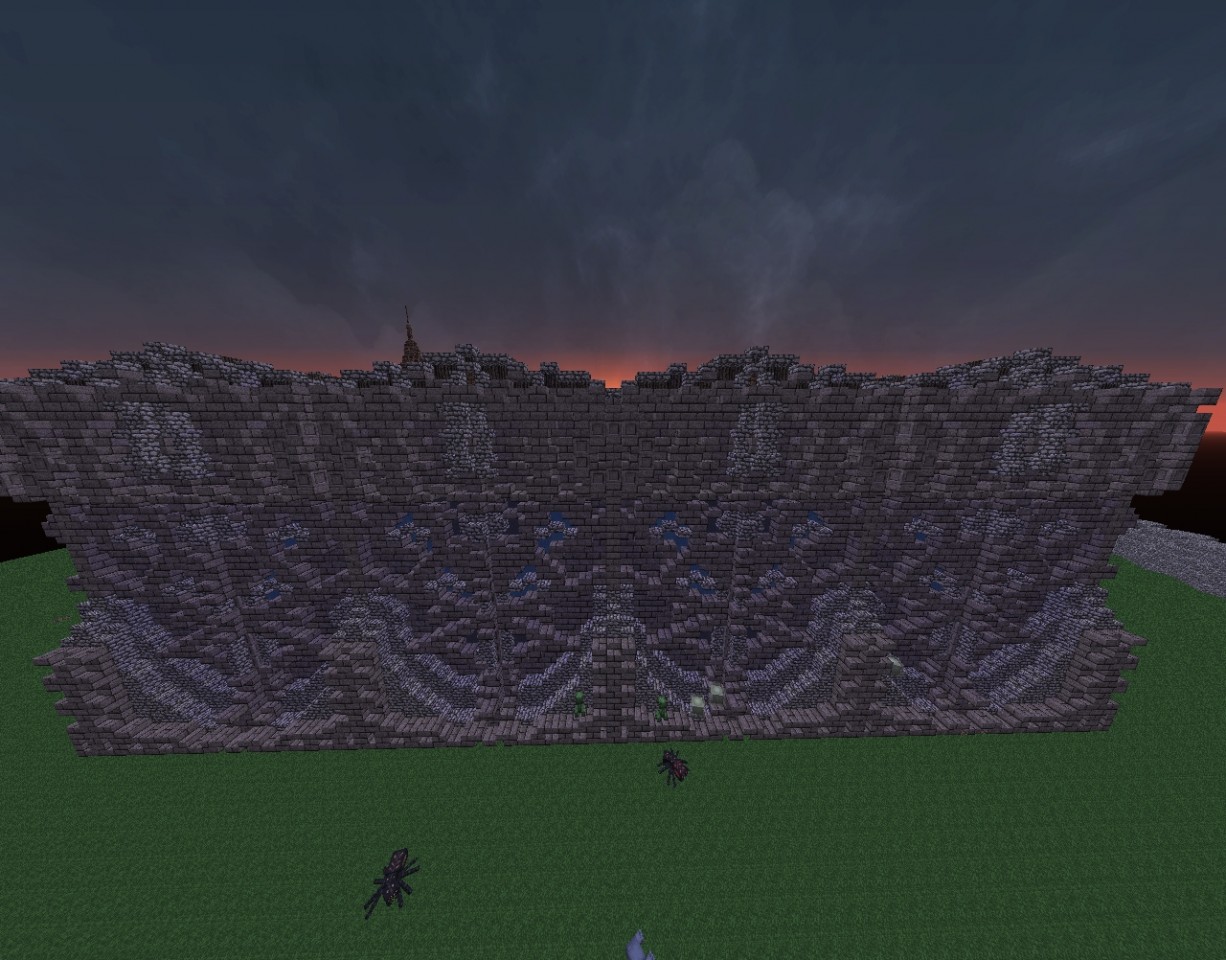 2014 - 2015 Collage Minecraft Map