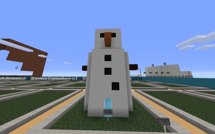 Olaf (House) Minecraft Map