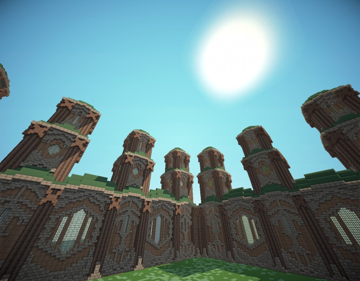 2014 - 2015 Collage Minecraft Map