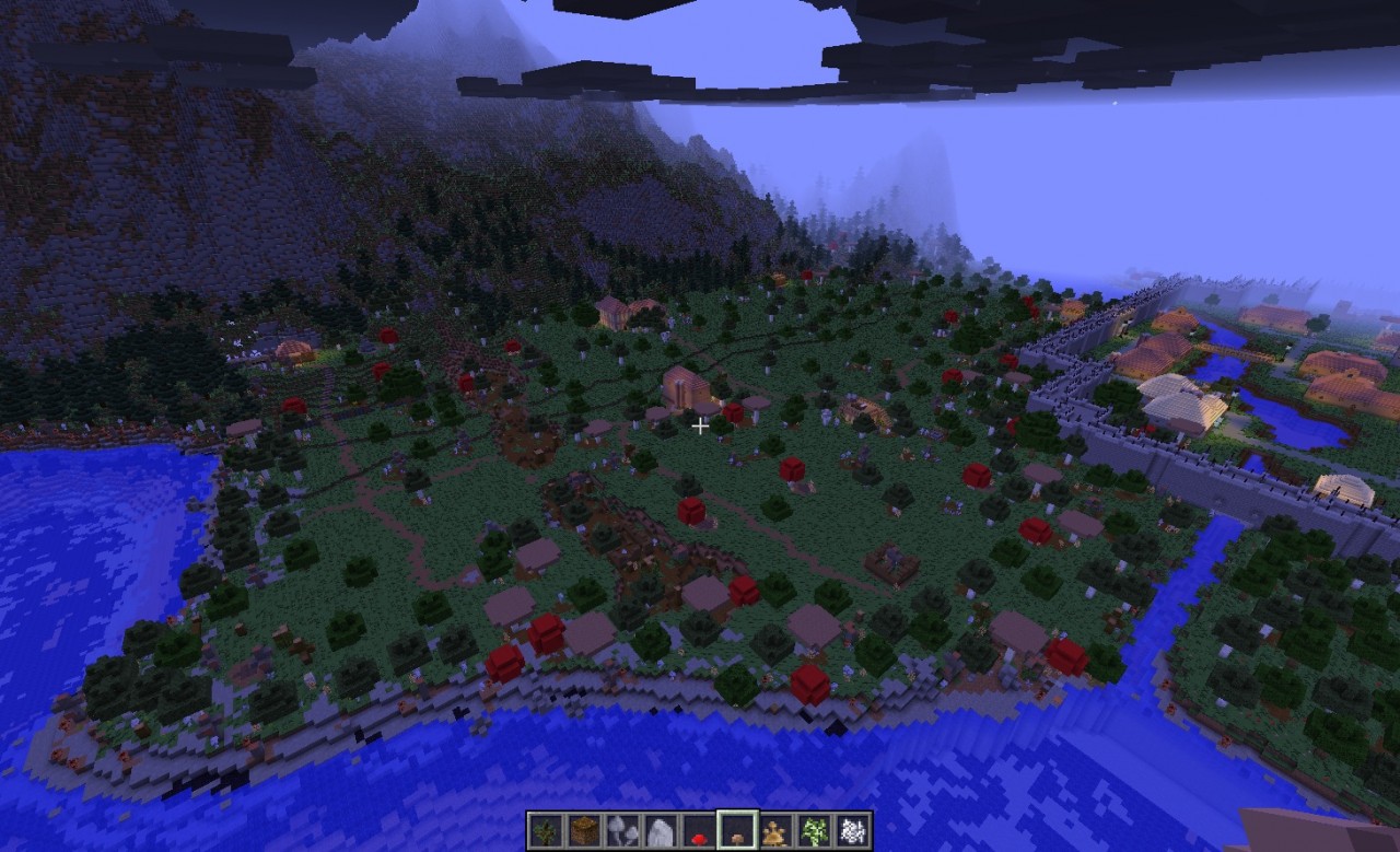 Pagan - Ultima VIII Minecraft Map