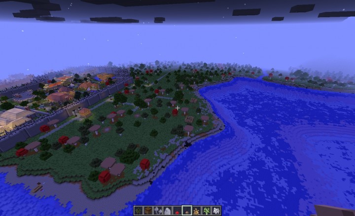 Pagan - Ultima VIII Minecraft Map