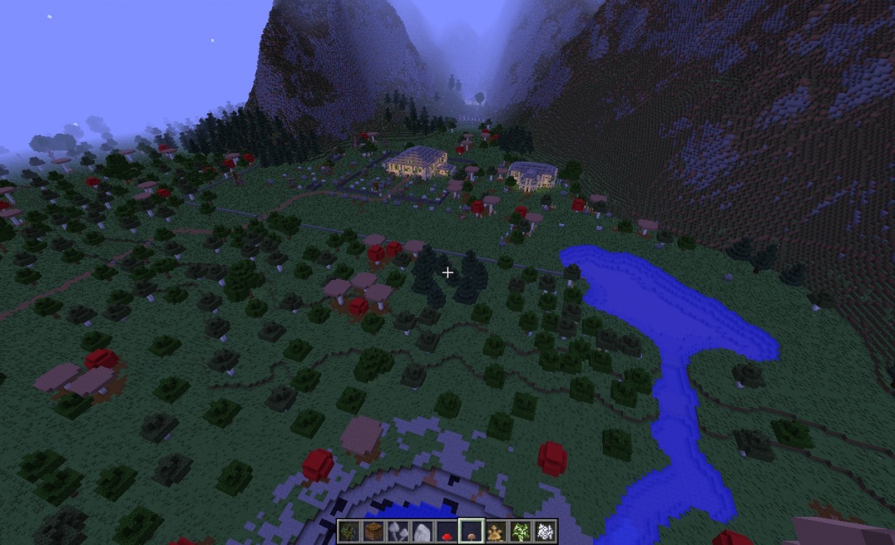 Pagan - Ultima VIII Minecraft Map