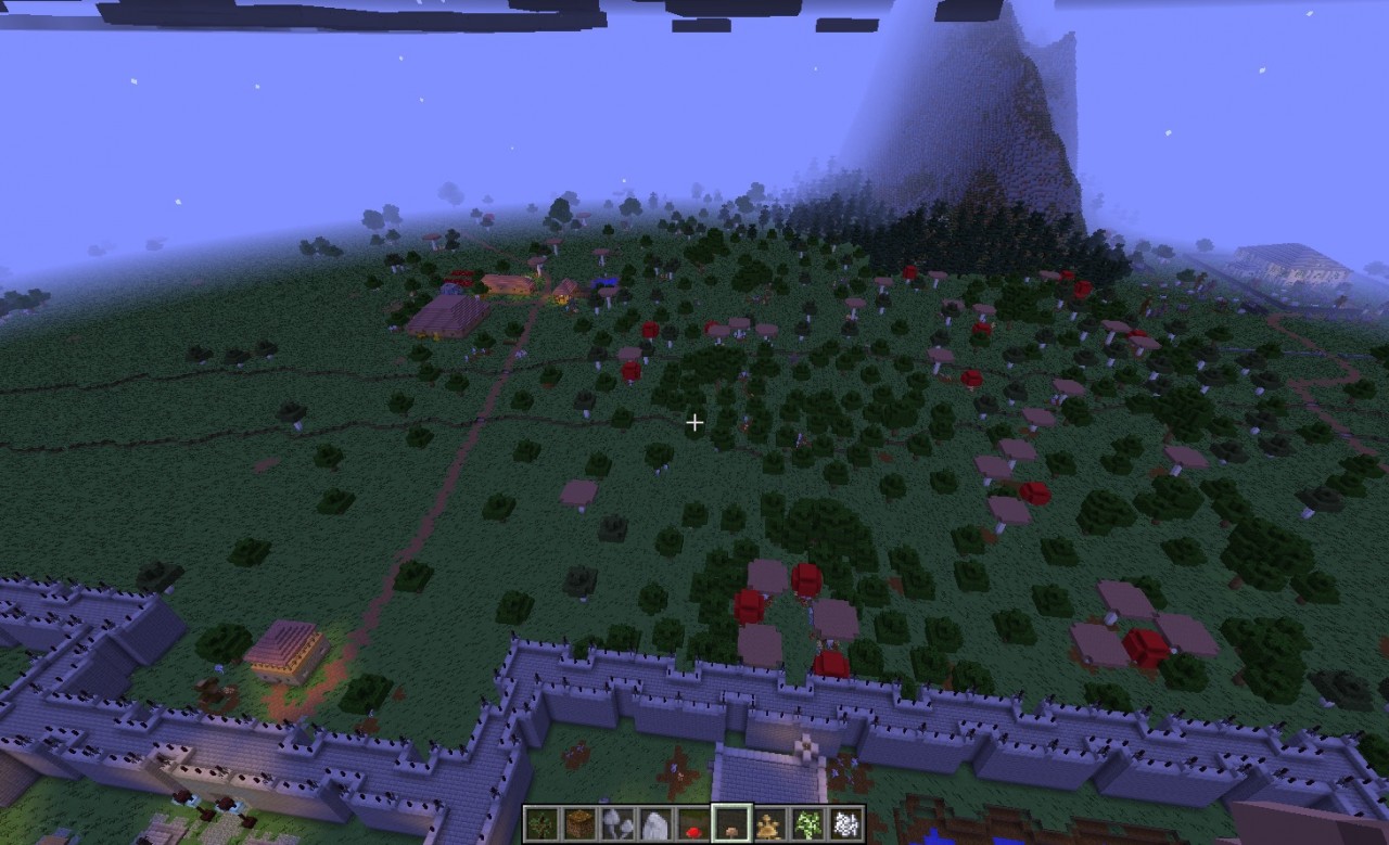 Pagan - Ultima VIII Minecraft Map