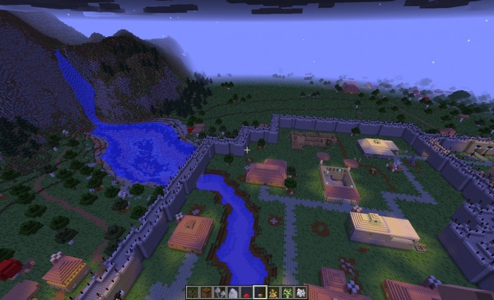 Pagan - Ultima VIII Minecraft Map