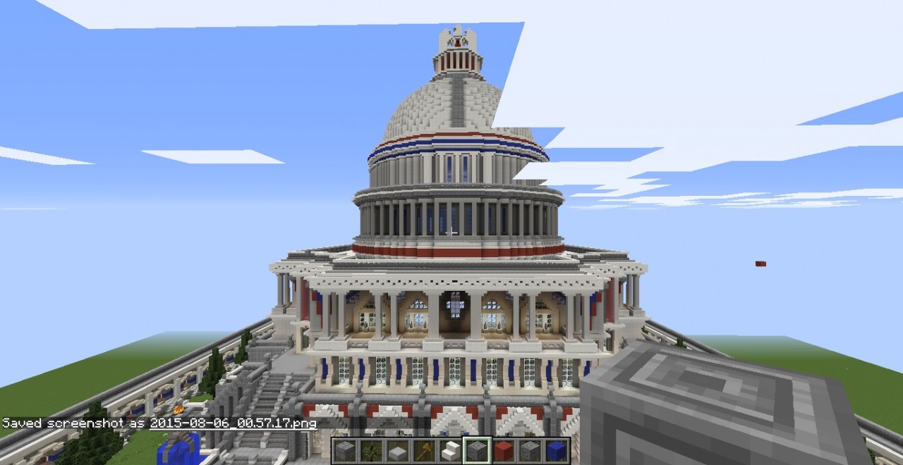 server spawn Minecraft Map