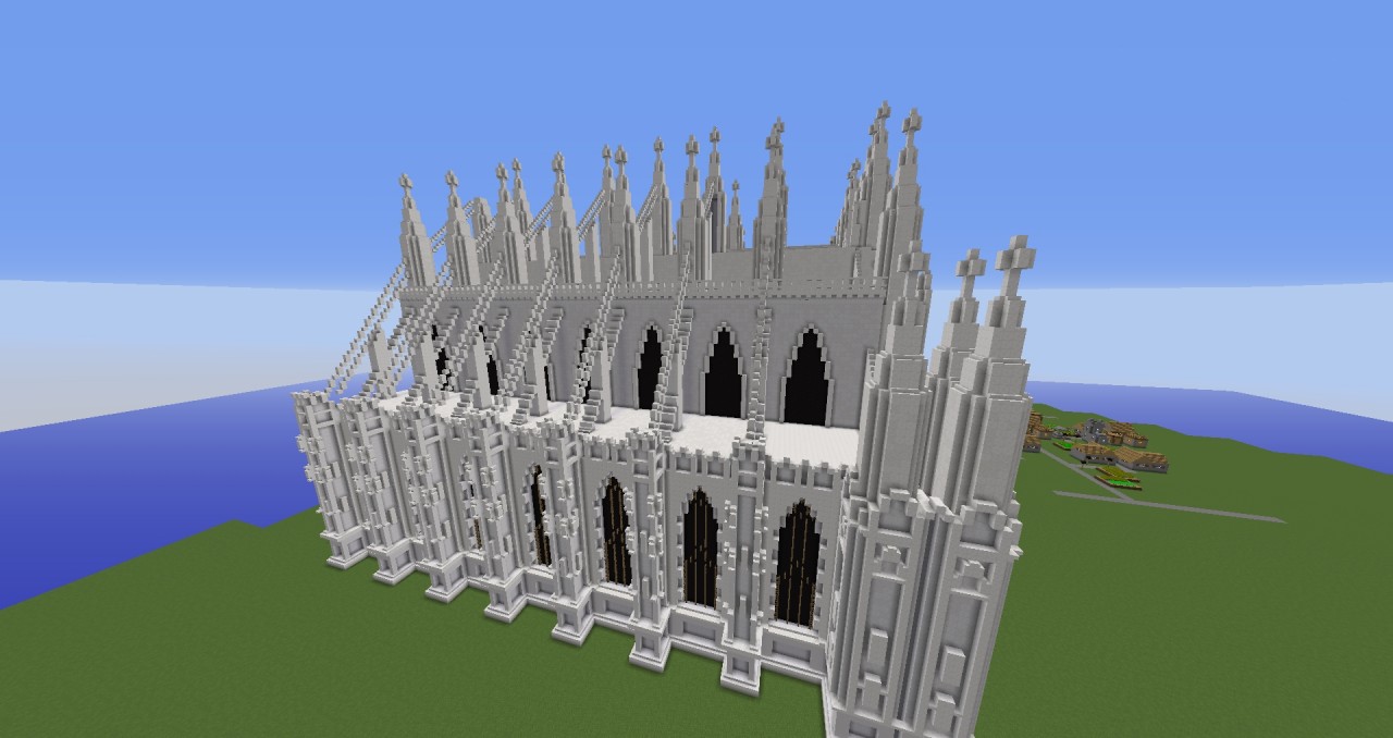 Milan Cathedral of Milan- Remake Minecraft Map