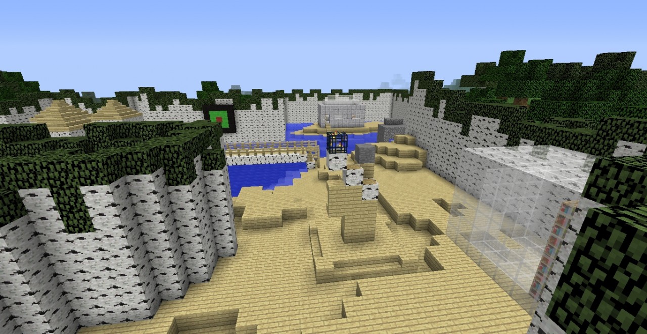 The Work - Minecraft Clicker Minecraft Map