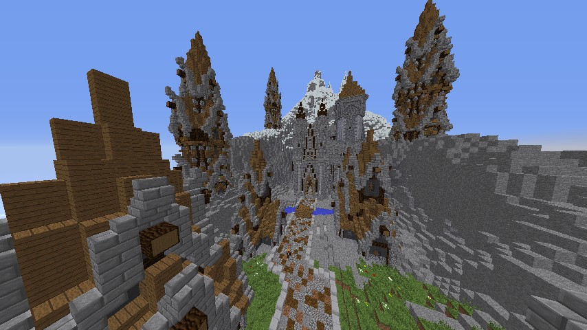 Mountain Spawn Minecraft Map