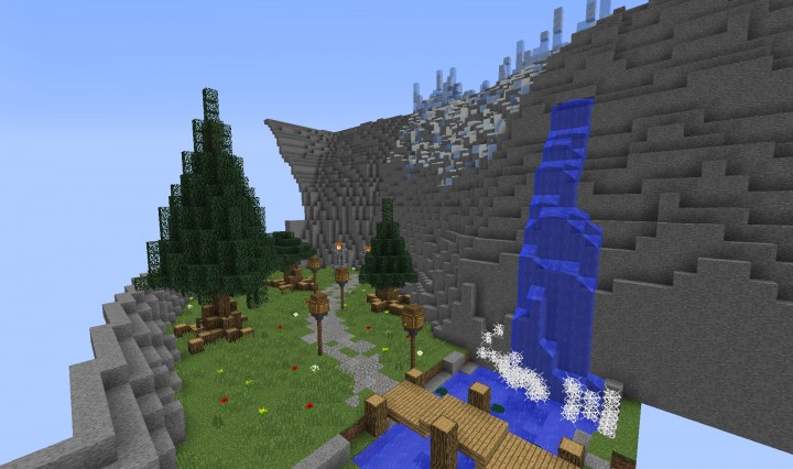 Castle Felt Minecraft Map