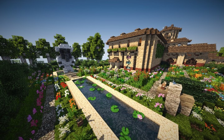 Roman Villa Minecraft Map