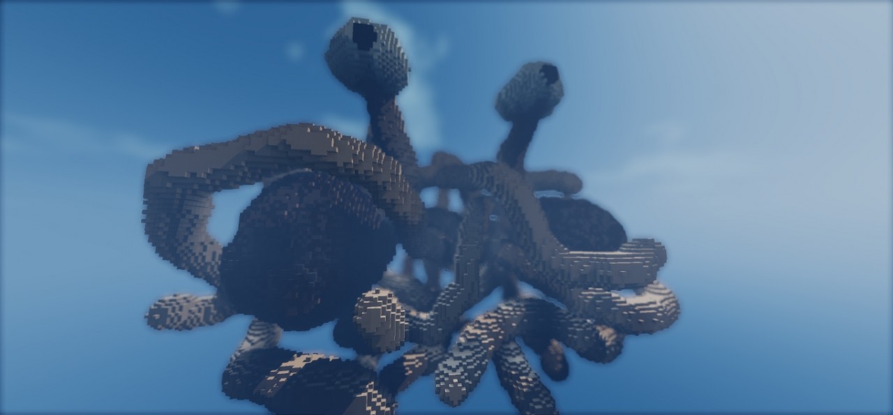 Spaghetti God - Our Noodly Deity Minecraft Map