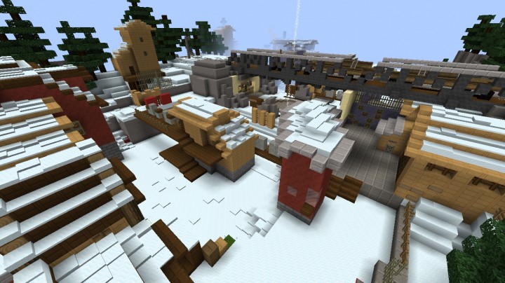 Team Fortress 2 | Koth_viaduct | Minigame | A Multiplayer Map Minecraft Map