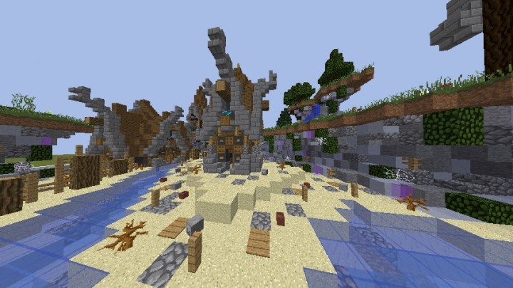 Mini Biom Minecraft Map