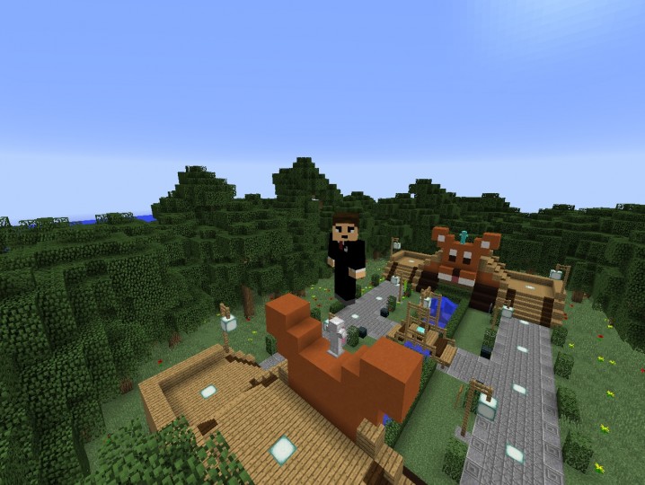 [Foxie Craft] Semi Vanilla Survival Minecraft 1.8.1 Minecraft Server