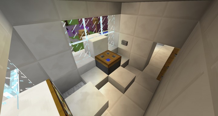 Modern Quartz House Minecraft Map