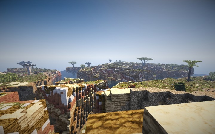 Africa Fusion [Download][2000x2000] Minecraft Map