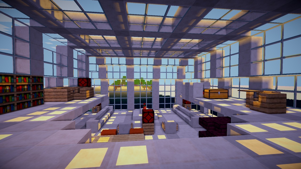 Numan03's Penthouse Minecraft Map