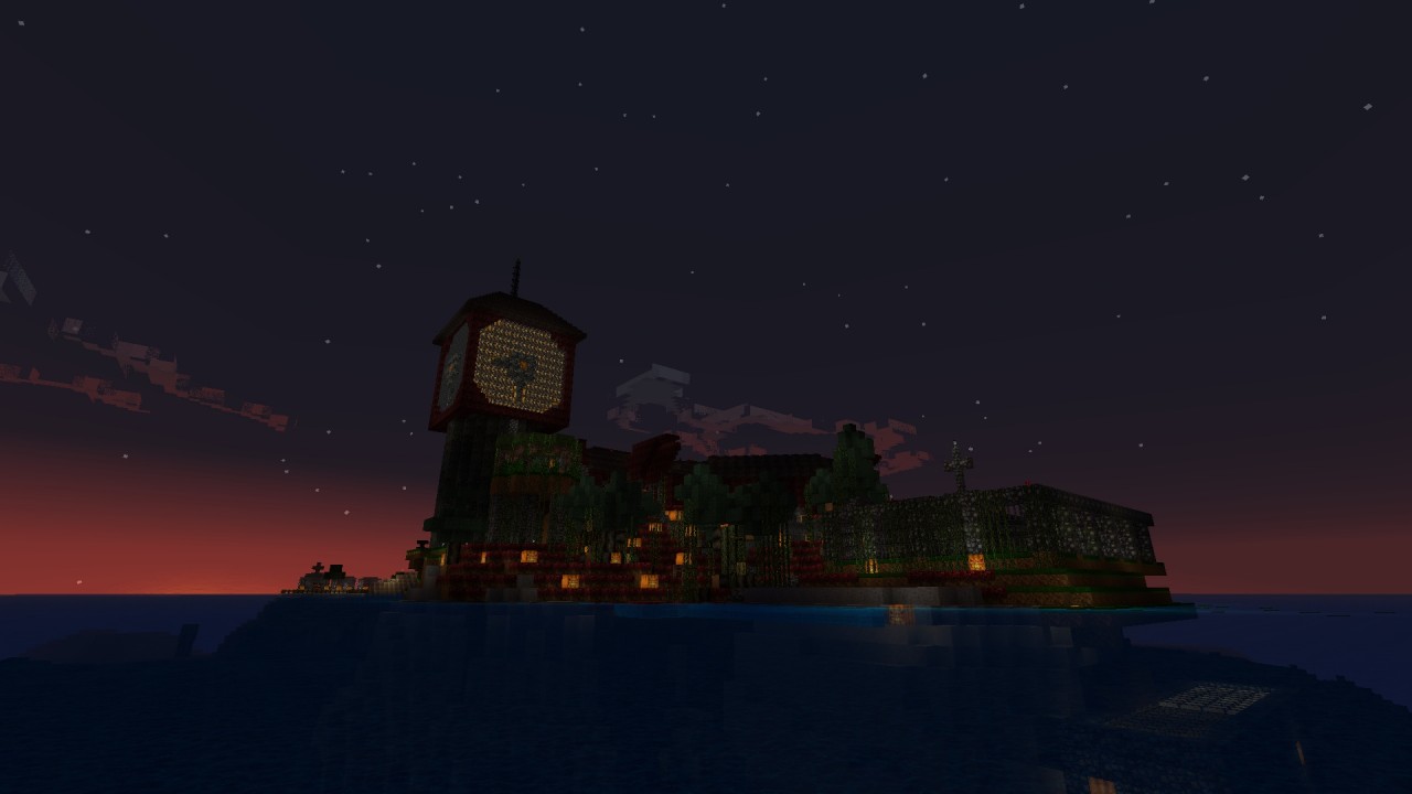 The Spooky Island Minecraft Map