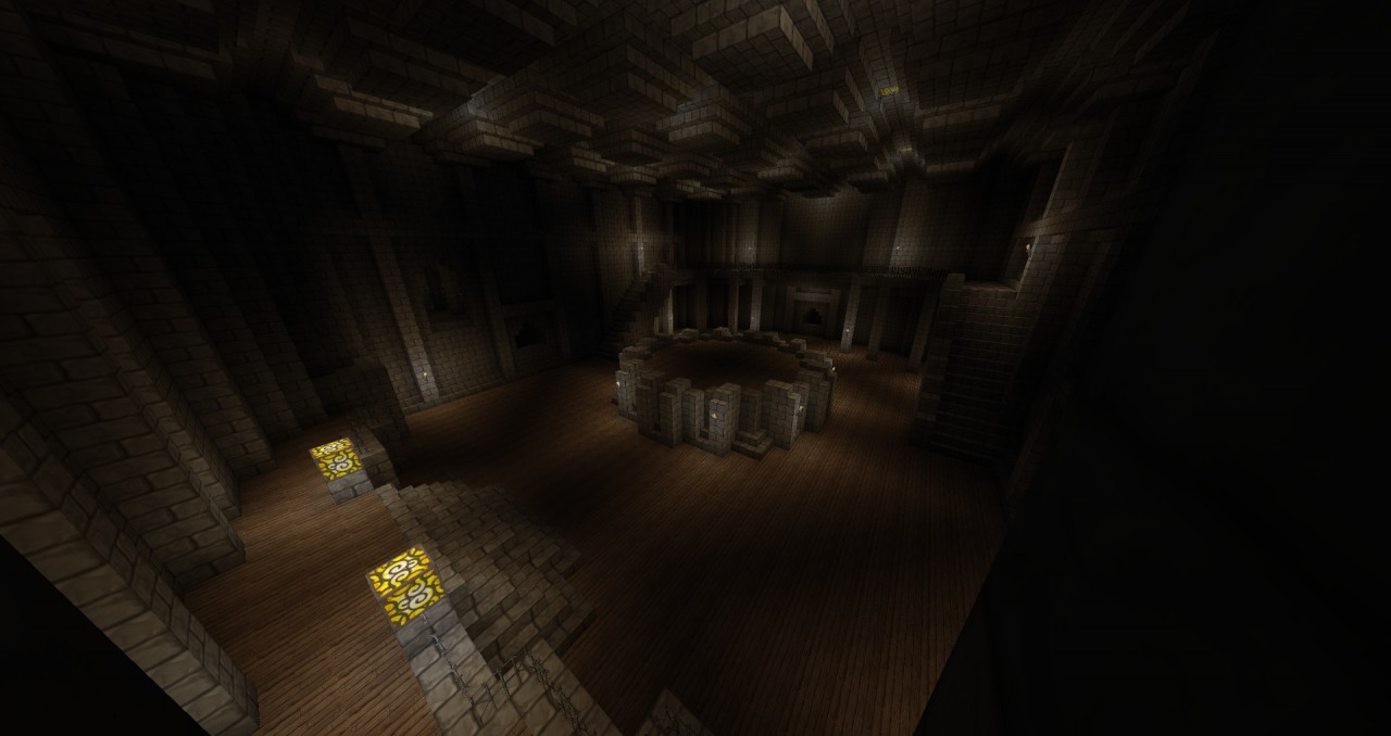 Zombie Survival Map Minecraft Map