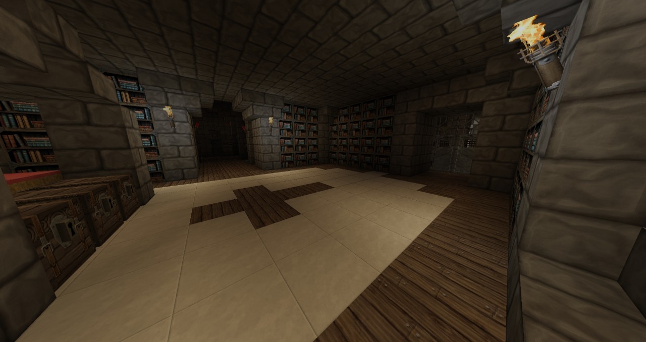 Zombie Survival Map Minecraft Map