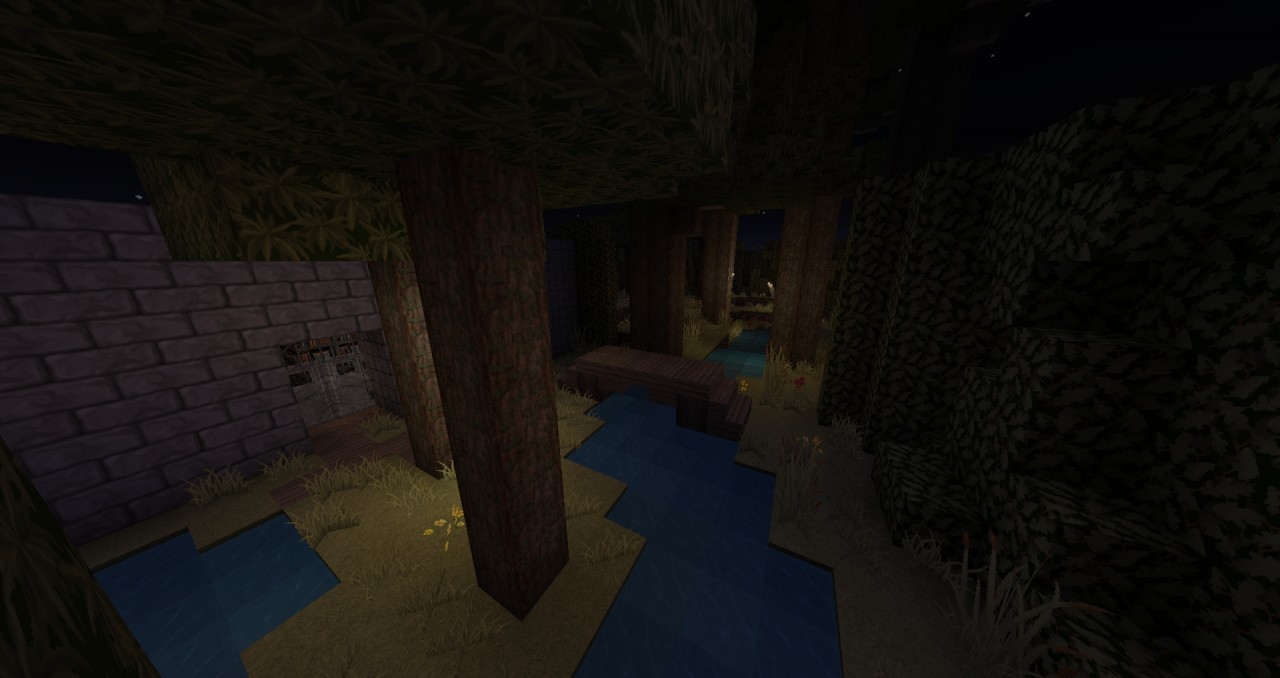 Zombie Survival Map Minecraft Map