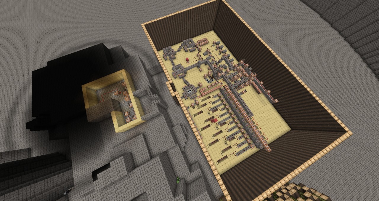 Zombie Survival Map Minecraft Map