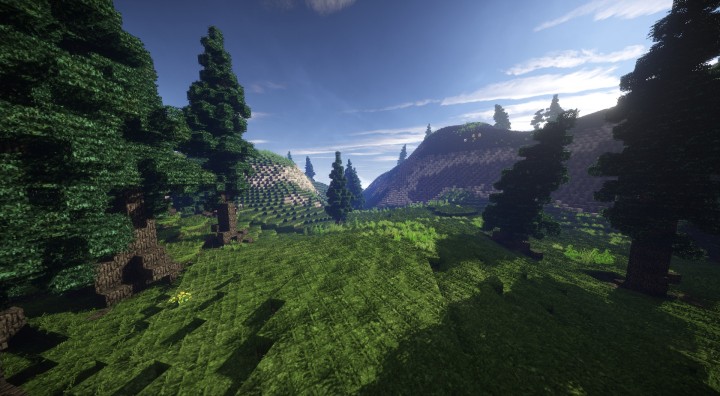 Pinewood Isle [DOWNLOAD] 3000x3000 Custom Terrain Minecraft Map