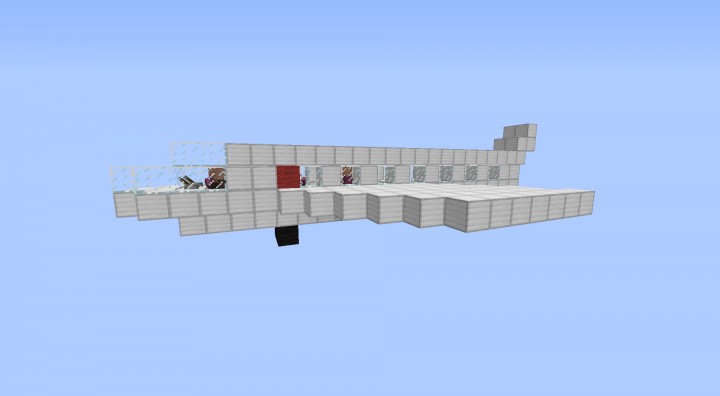 Small Plane Minecraft Map
