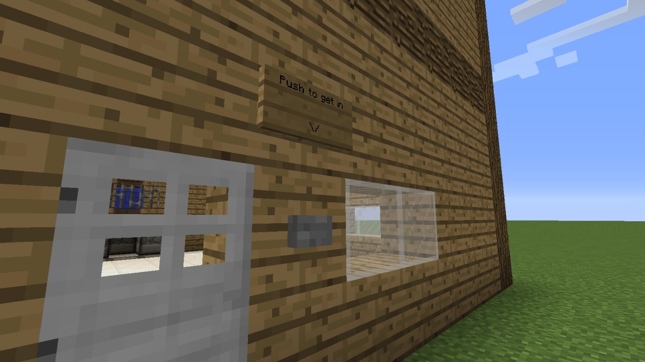 Awesome House With Working Redstone Elevator Minecraft Map