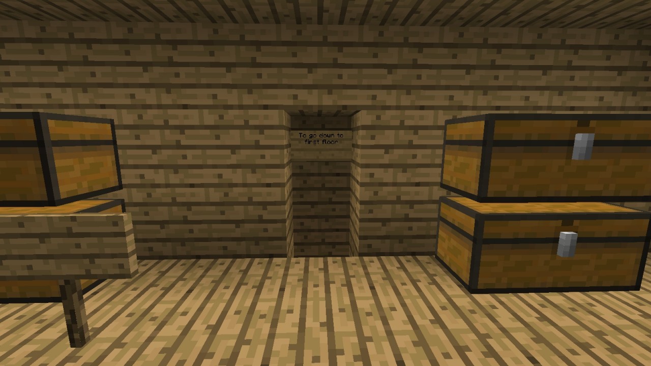 Awesome House With Working Redstone Elevator Minecraft Map