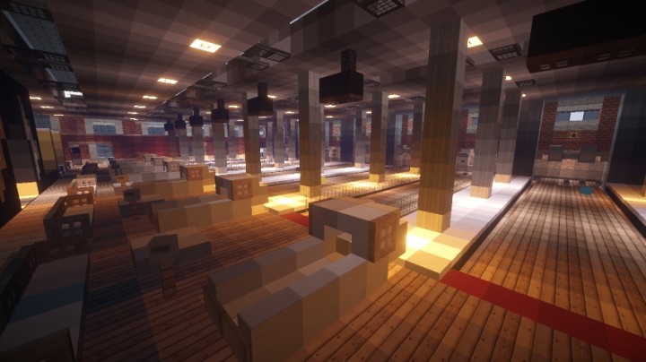 Bowling Alley - Showcase by Keralis Minecraft Map