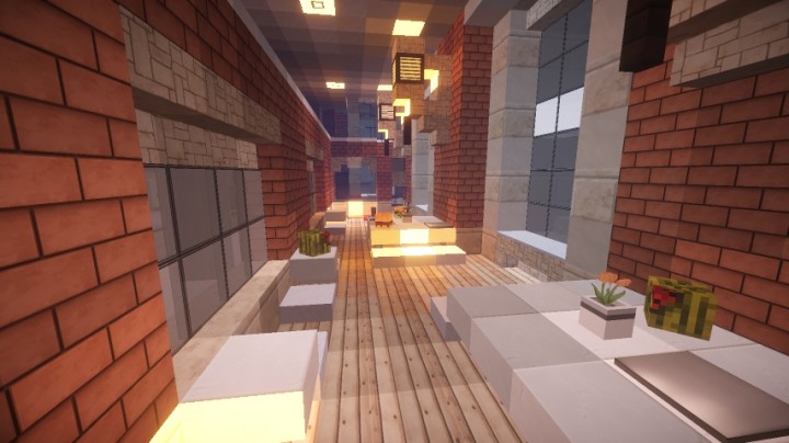 Bowling Alley - Showcase by Keralis Minecraft Map