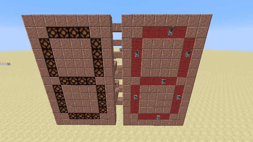 7 segment display v2.0 Minecraft Map