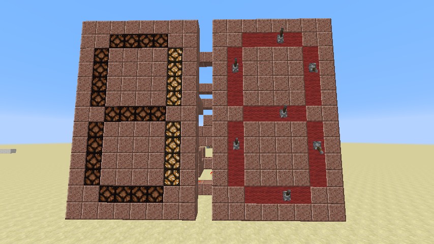 7 segment display v2.0 Minecraft Map