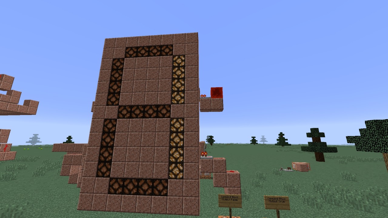 7 segment display v3.0 Minecraft Map