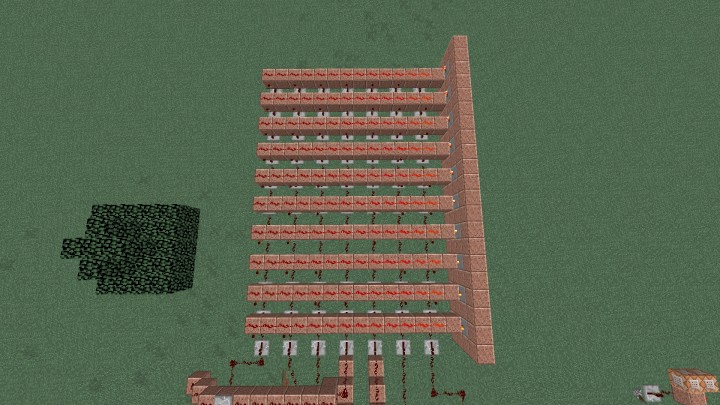 7 segment display v3.0 Minecraft Map