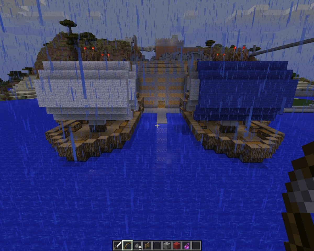 Ships Minecraft Map