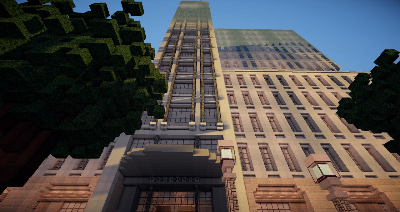 WALDORF ASTORIA - DEVOL - IAS Minecraft Map
