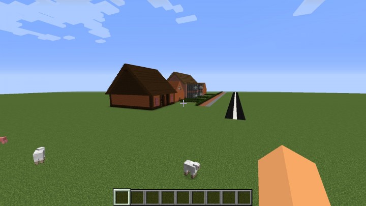 city world Minecraft Map