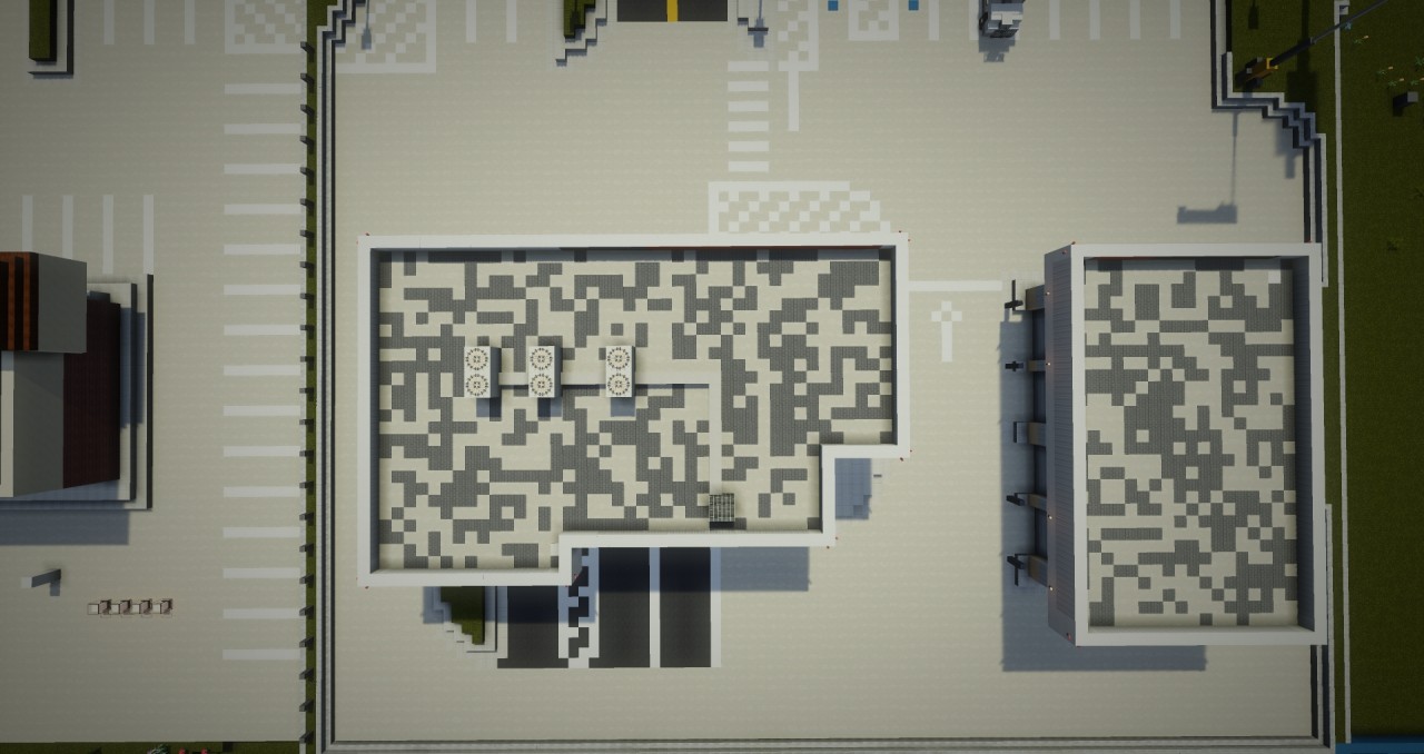South Yorktown Auto Collision and Repair Minecraft Map