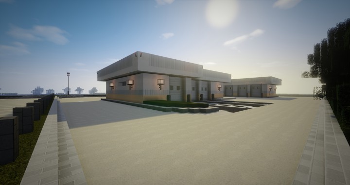 South Yorktown Auto Collision and Repair Minecraft Map