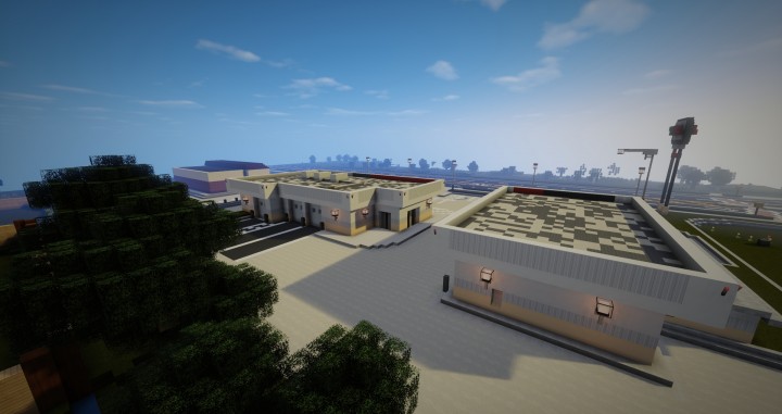 South Yorktown Auto Collision and Repair Minecraft Map